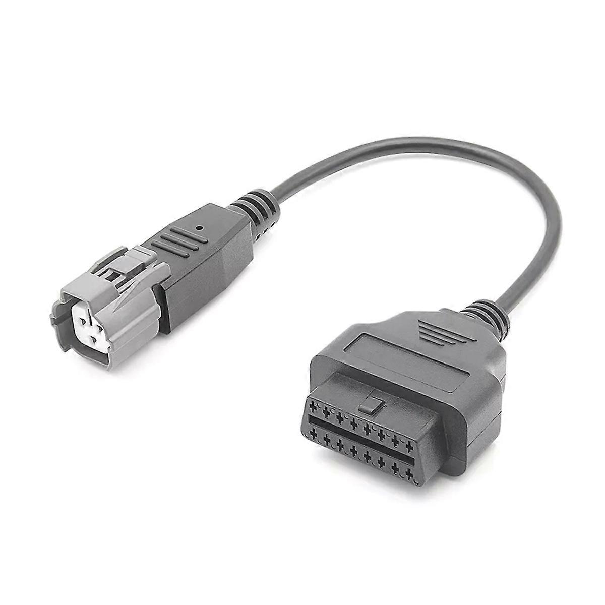 OBD2 to 3 Pin Adapter Cable for Yamaha Wave Runner Jet Boat Marine ...