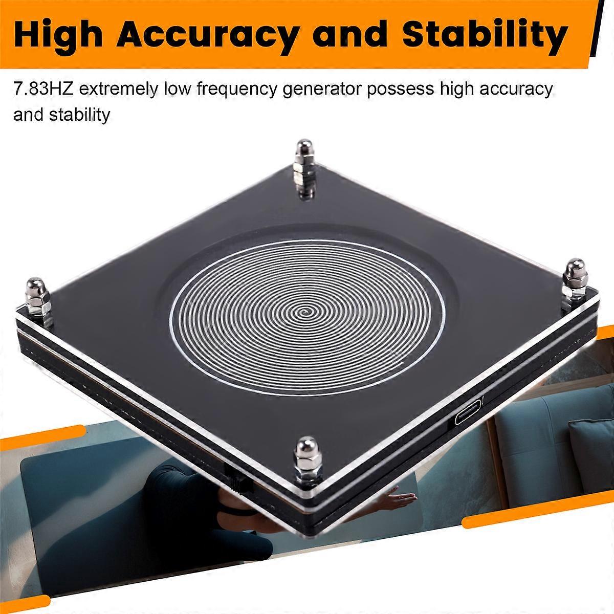 Wave Generator Electromagnetic Wave Extremely Low Frequency Pulse 7 ...