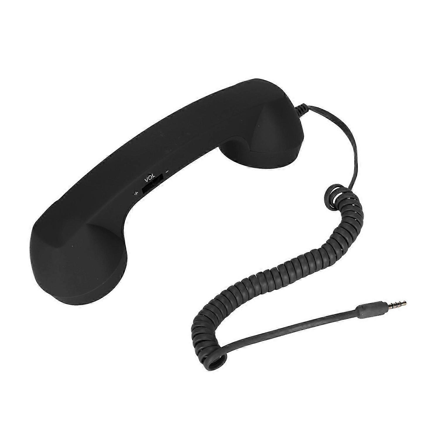 Cell Phone Handset USB C Radiation Proof Vintage Phone Handset with 3.5 ...