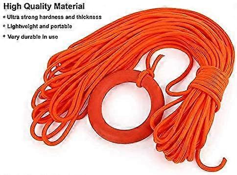 Professional Emergency Use Lifesaving Rope, Outdoor Polyethylene ...