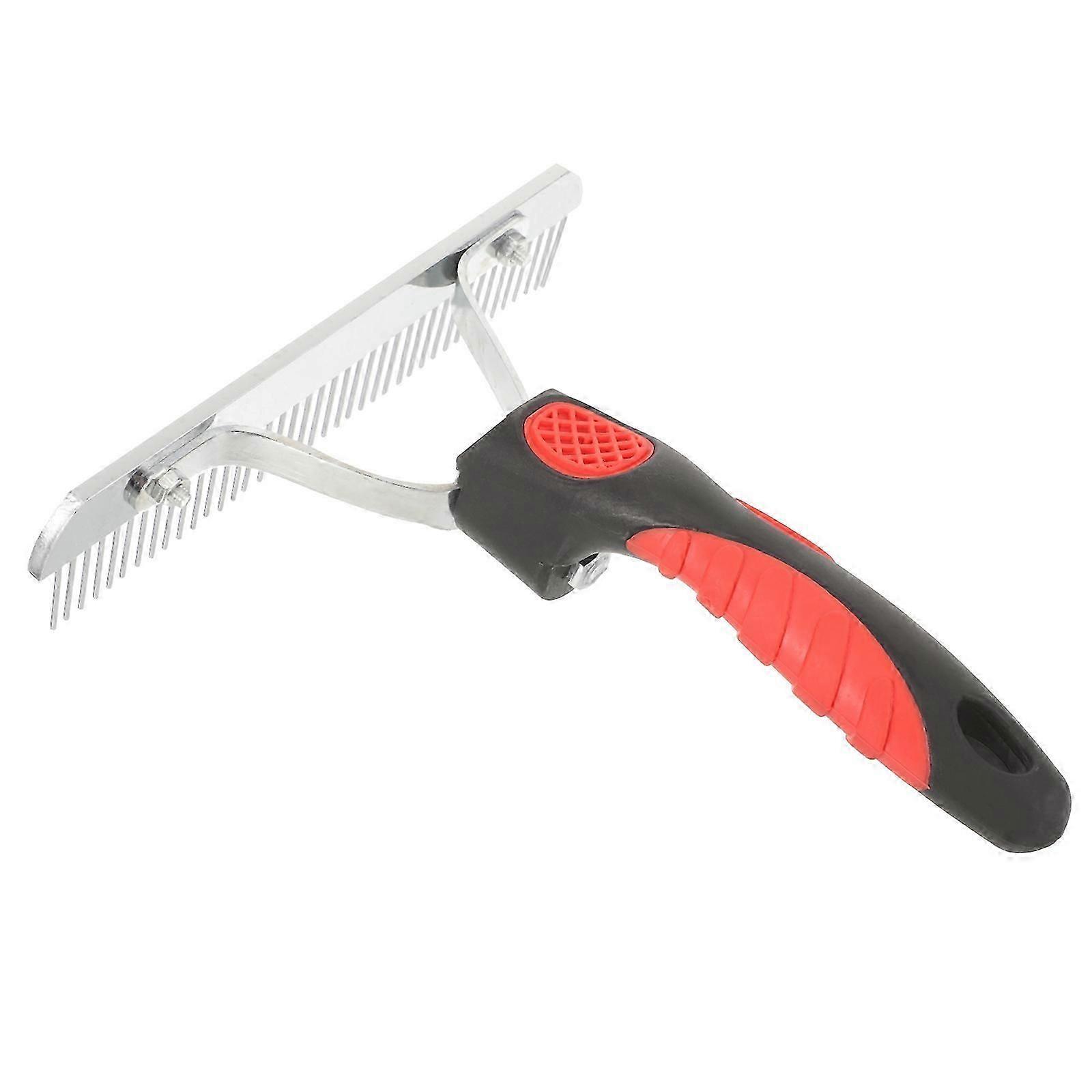 Horse Hair Cleaning Comb Horse Grooming Rake Durable Cleaning Brush ...