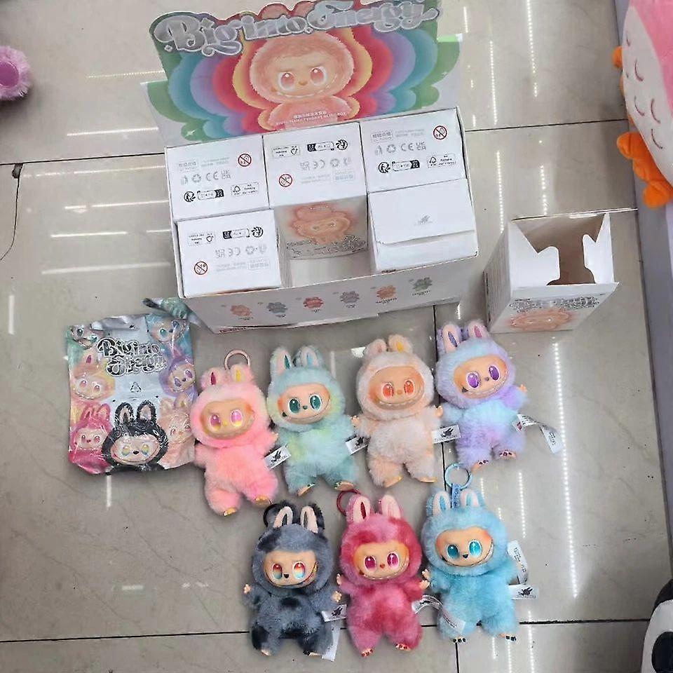 FOR 2025 NEW 3rd LABUBU THE MONSTERS BIG INTO ENERGY PLUSH BLIND BOX ...