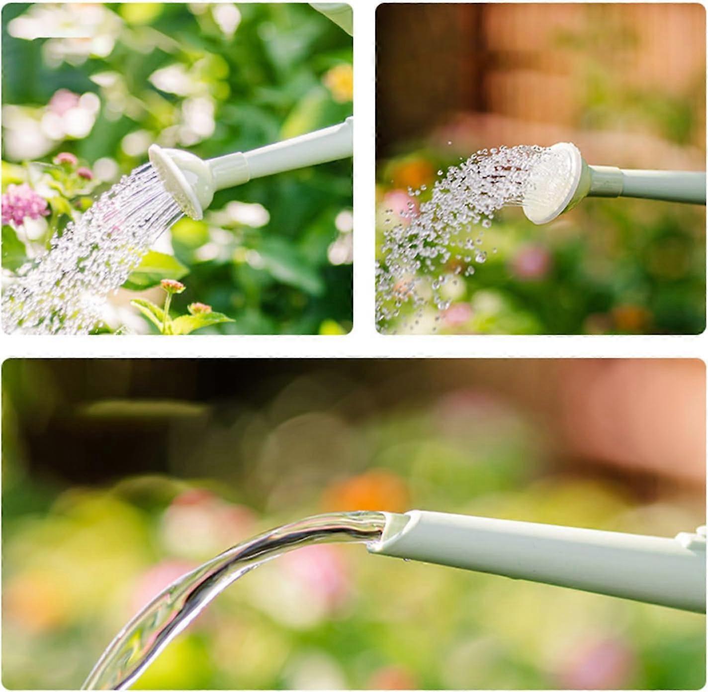 Watering Can 2L Capacity, PP Material, Long Mouth, Curved Handle, Milky ...
