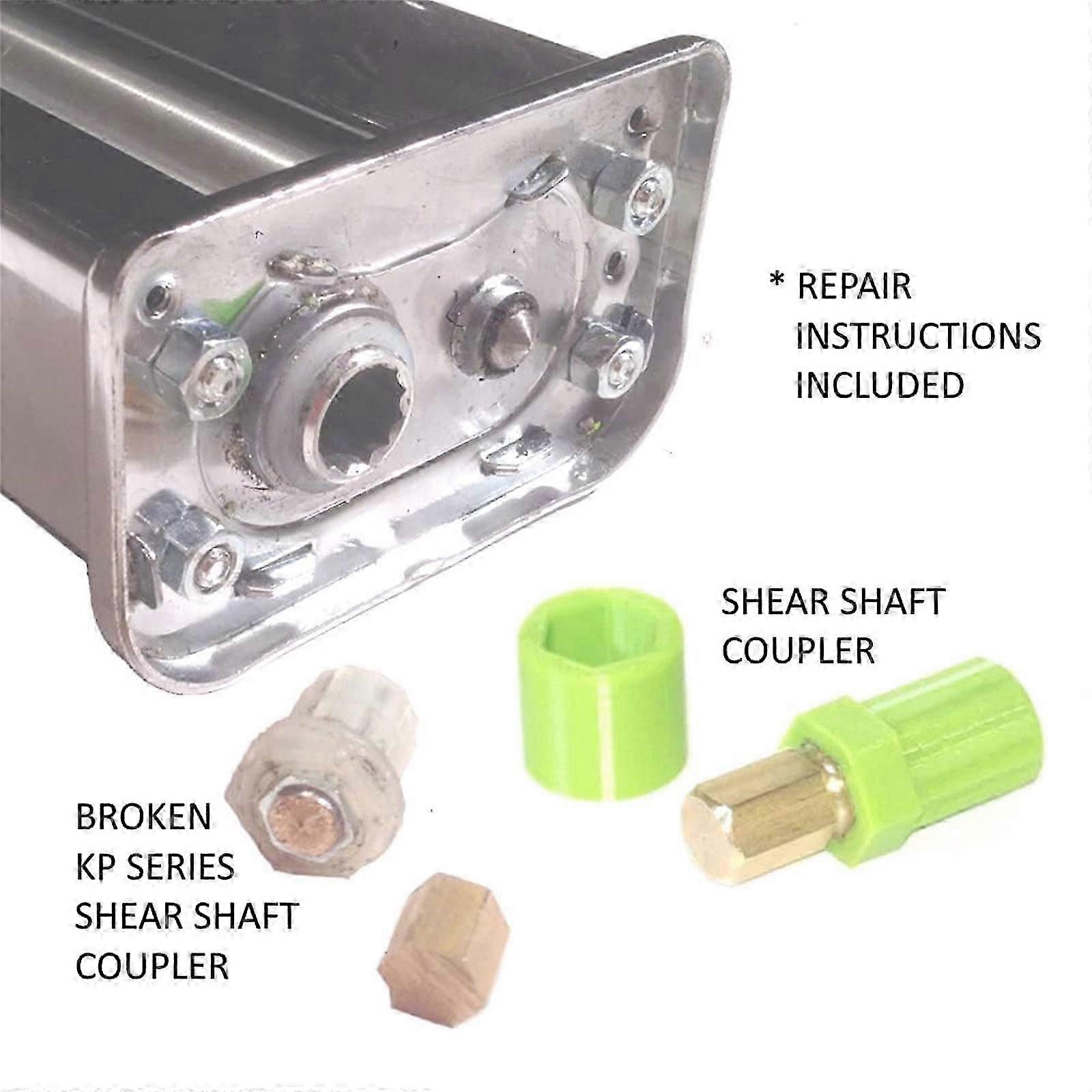 Pack of 3 Durable Repair Kits Shear Shaft Coupler Roller Attachment ...