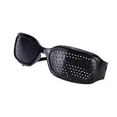 Pinhole Glasses, Stenopeic Anti-fatigue Eyesight Care Vision Improver ...