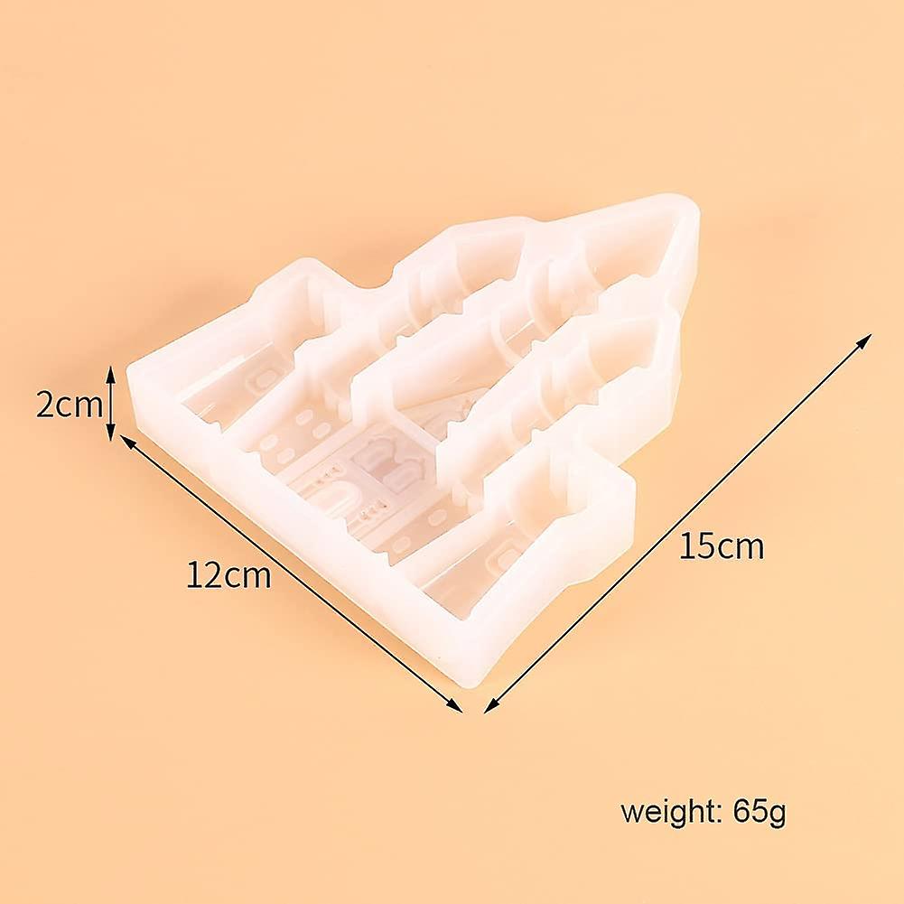 Castle Molds For Resin Silicone Casting Molds For Expoxy Diy Craft ...