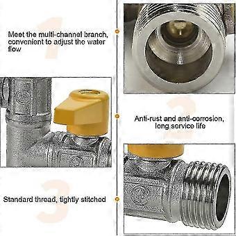 2025 Three-way Valve G 1/2 2025 | Fruugo AU