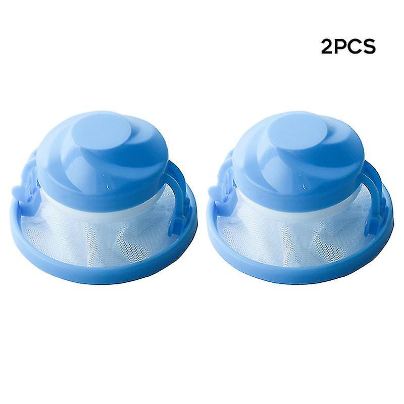 2/3 Pcs Washing Machine Hair Filter Floating Lint Mesh Bag Reusable ...