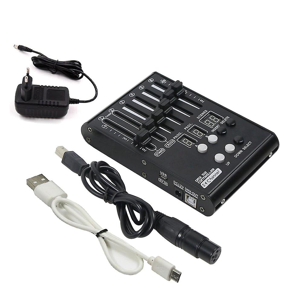 Hot mini dmx controller disco stage light effect dmx512 console for dj ...
