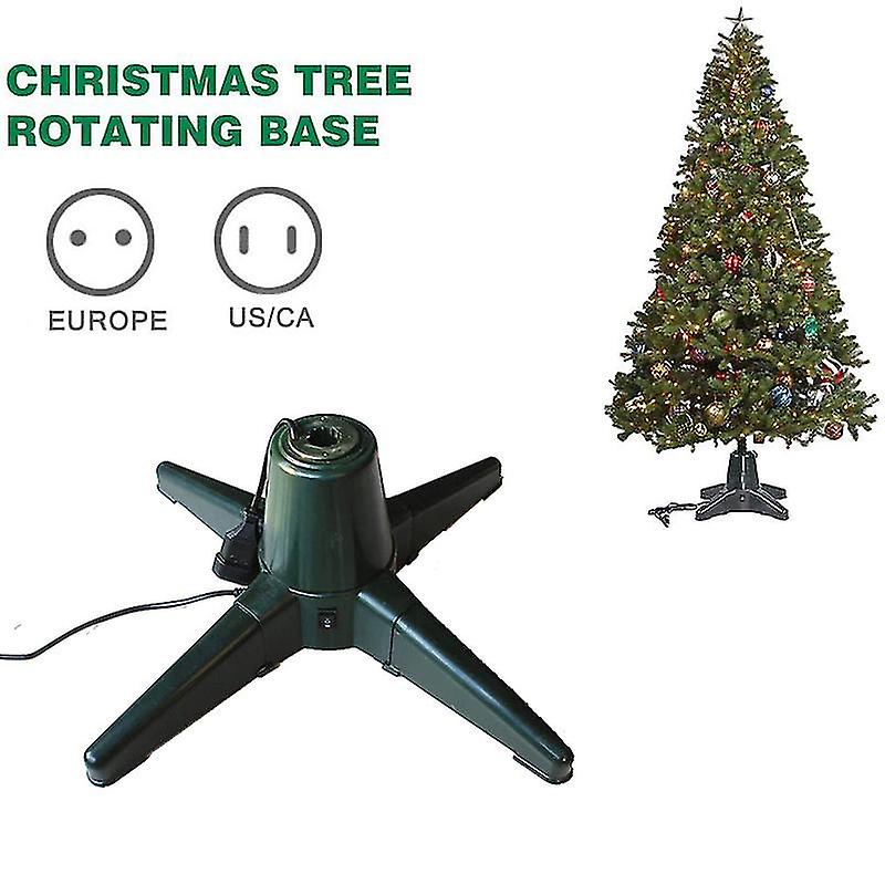 Electric Rotating Christmas Tree Stand Heavy Duty Xmas Tree Base ...