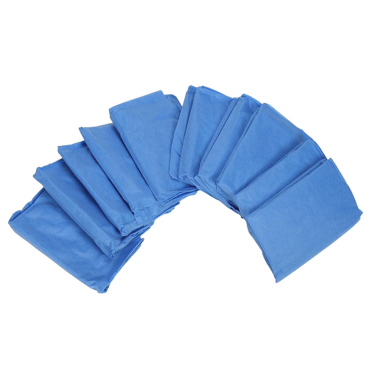 10 PCS Disposable Spa Body Wrap Thick Chest Wrap Nonwoven Shower Wrap ...