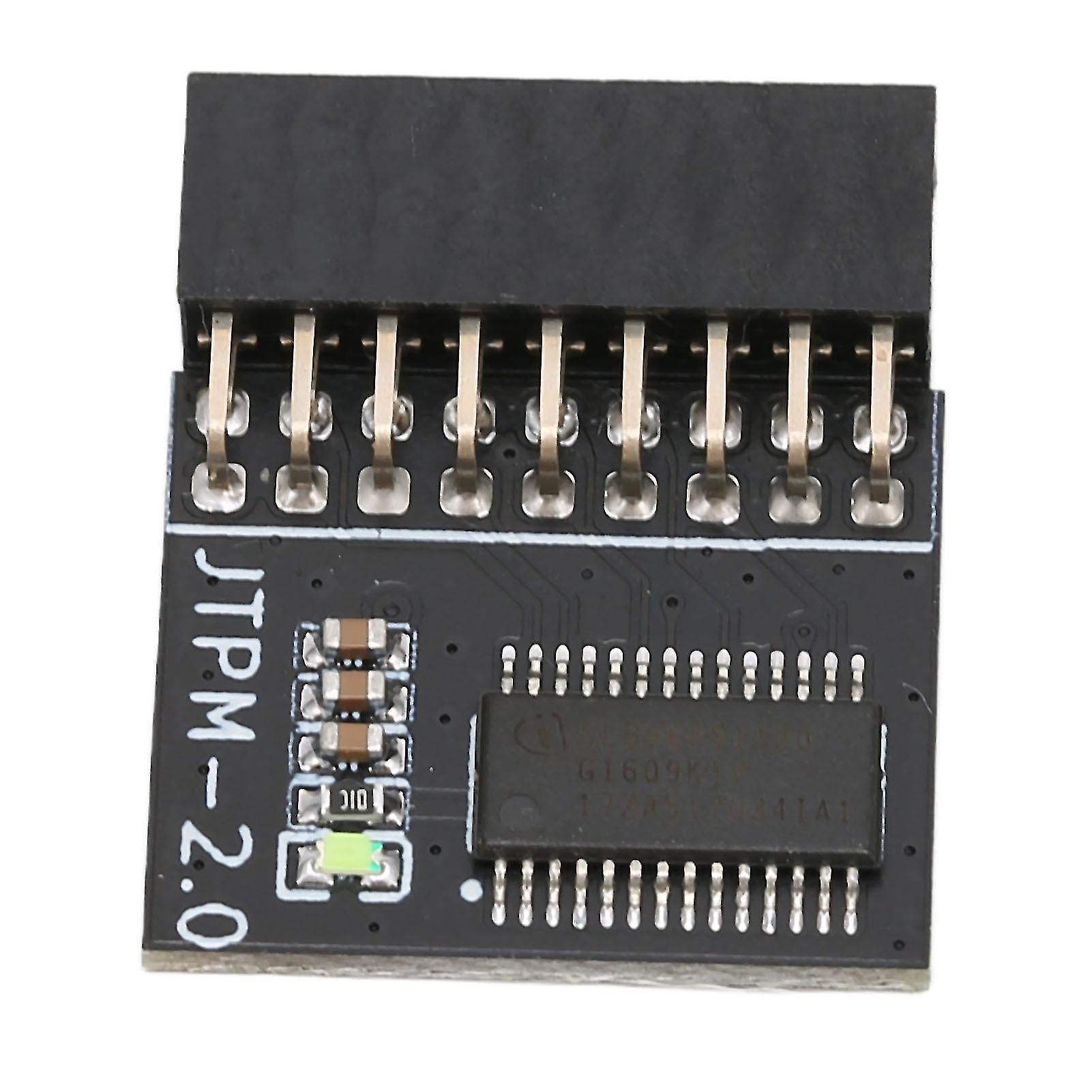 Tpm 2.0 module lpc 18pin tpm 2.0 remote card encryption security module for windows 8.1 for ...