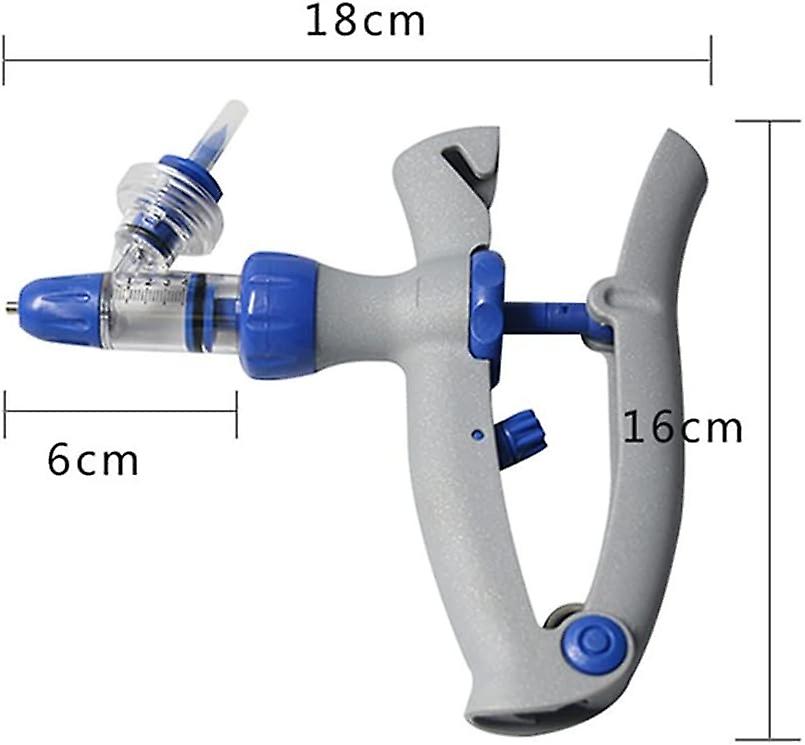 Animal Syringe Injector, 2mlautomatic Continuous Syringe For Chicken ...