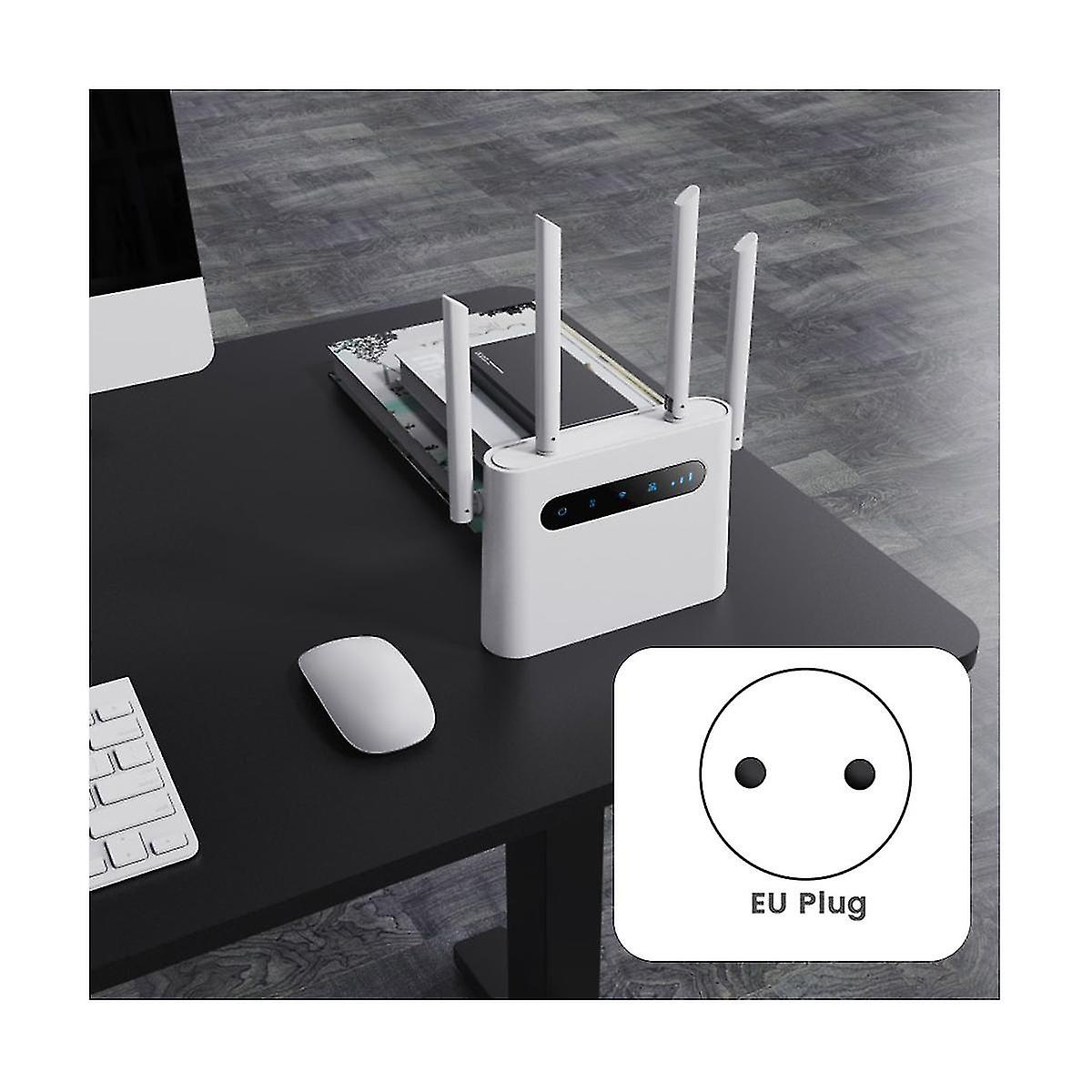 4g Lte Wifi Router 4g Lte Cpe 300m Cat4 32 Wifi Users Rj45 Wan Lan ...