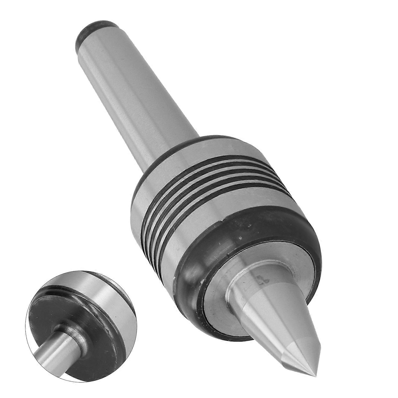 Precision MT2 Morse Taper Live Center for Lathe Woodwork MT2-5 ...