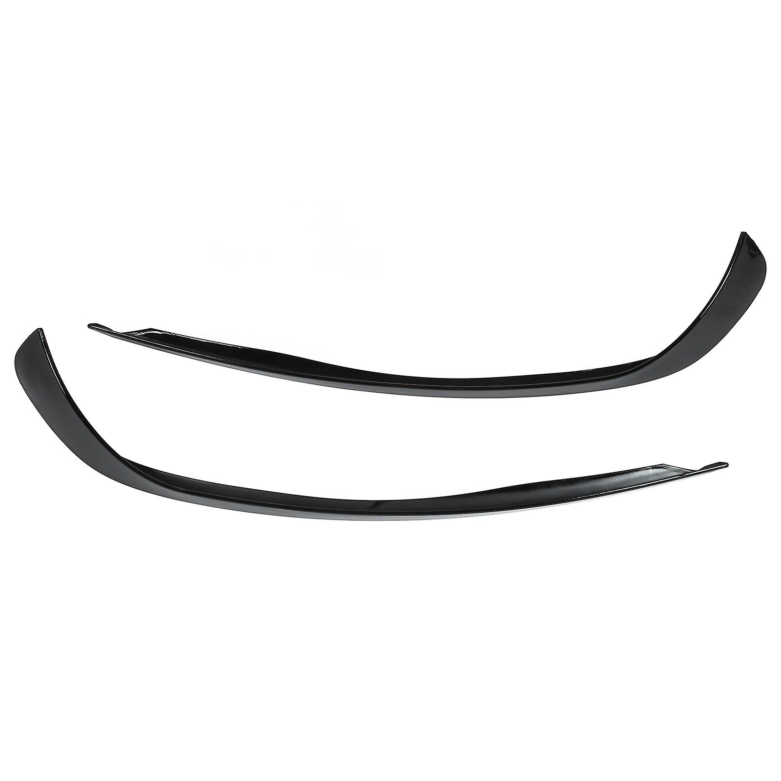 Front Side Bumper Spoiler Flap Trim Air Vent Cover Replacement for ...