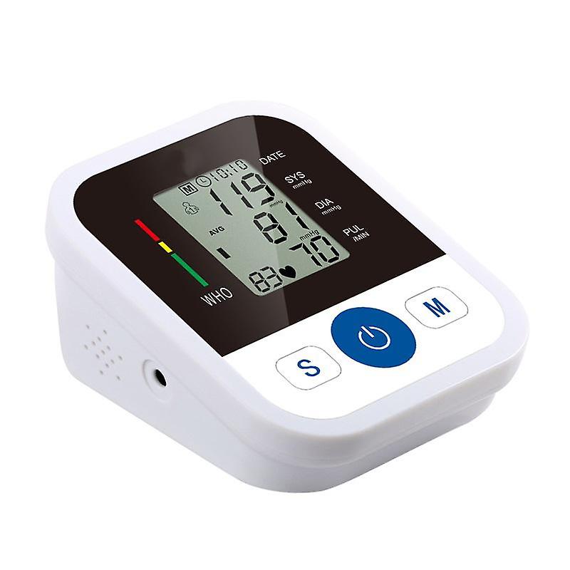 Blood pressure monitor tensiometer upper arm automatic digital bp ...