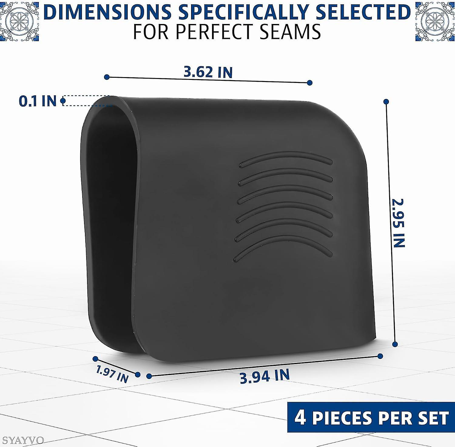 4Pcs Caulking Grout Applicator Tool Manual Caulk Applicator Tools New ...