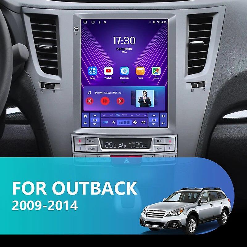 2din Android Car Stereo Radio Multimedia Video Player For Subaru ...
