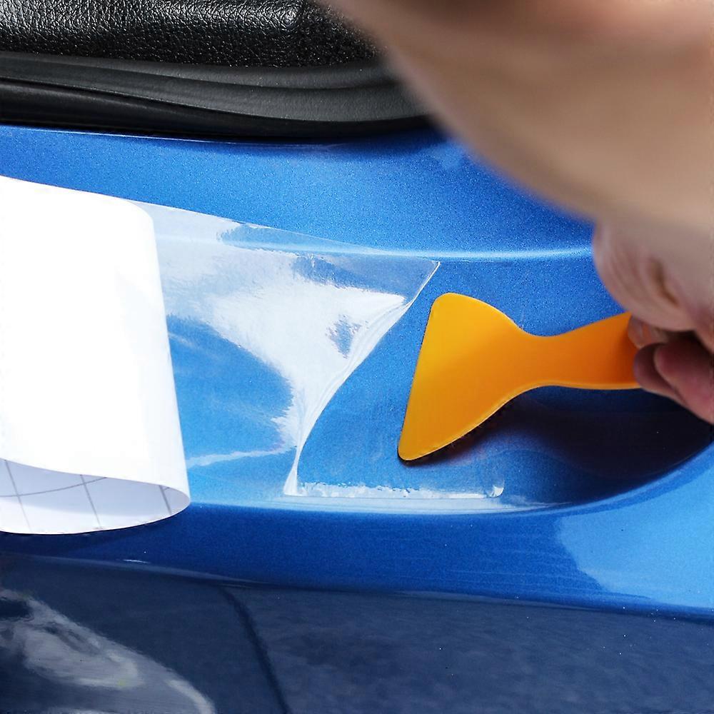 Car Rear Bumper Trunk Guard Stickers Accessories for Volvo S60 XC90 V40 ...