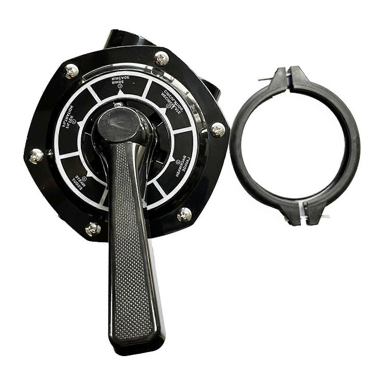 Multiport Valve Clamp High Performance Repair Replacement Parts black ...