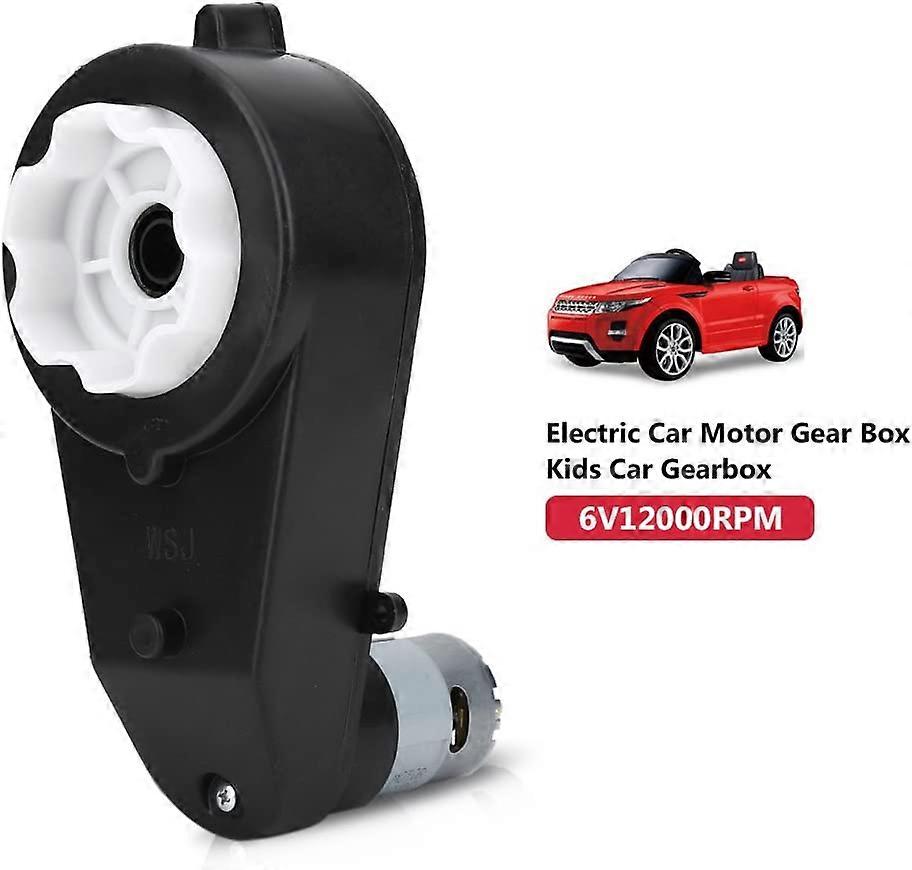 Electric Motor Gearbox Wear-Resistant Low Noise Electronic Motor ...