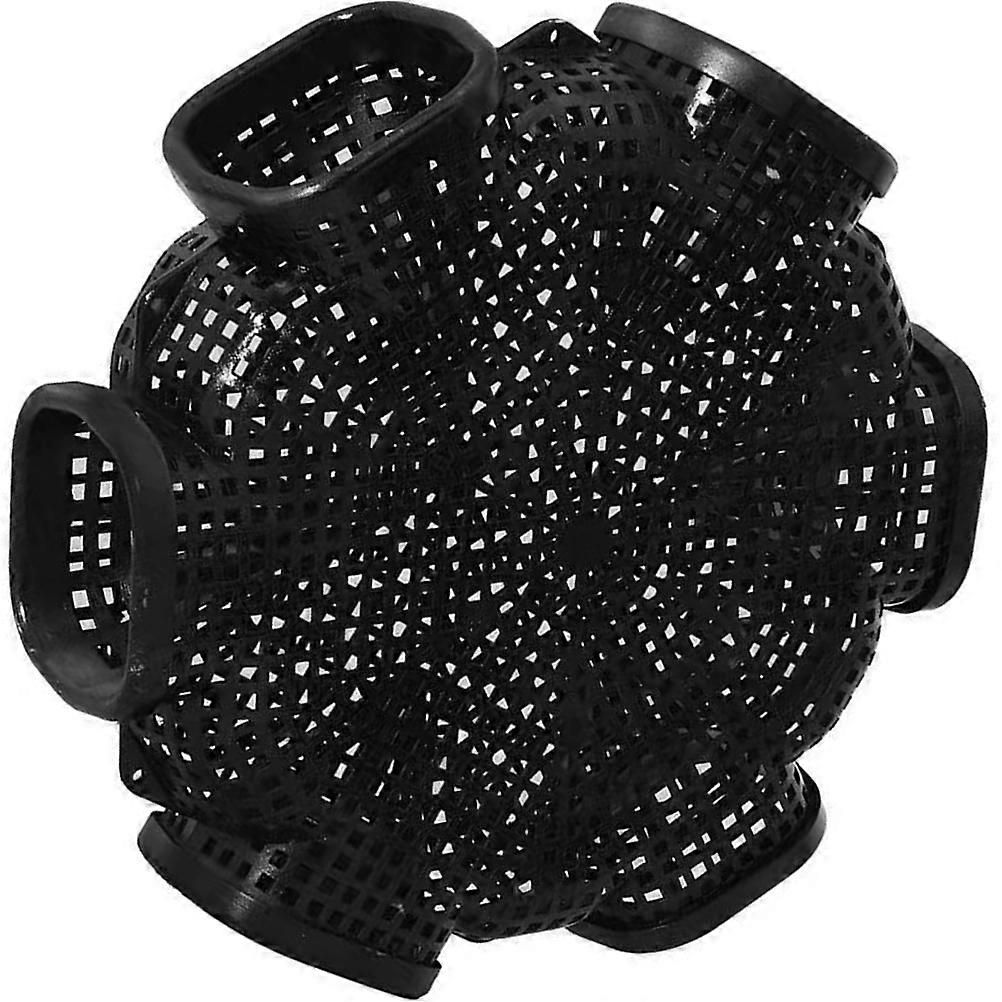 Plastic Crawfish Trap Fishing Trap Cage Reusable Crab Eel Trap Fishing ...