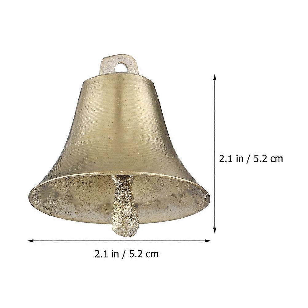 4pcs Farm Loud Bell Horse Sheep Bells Cow Horse Sheep Grazing Copper ...