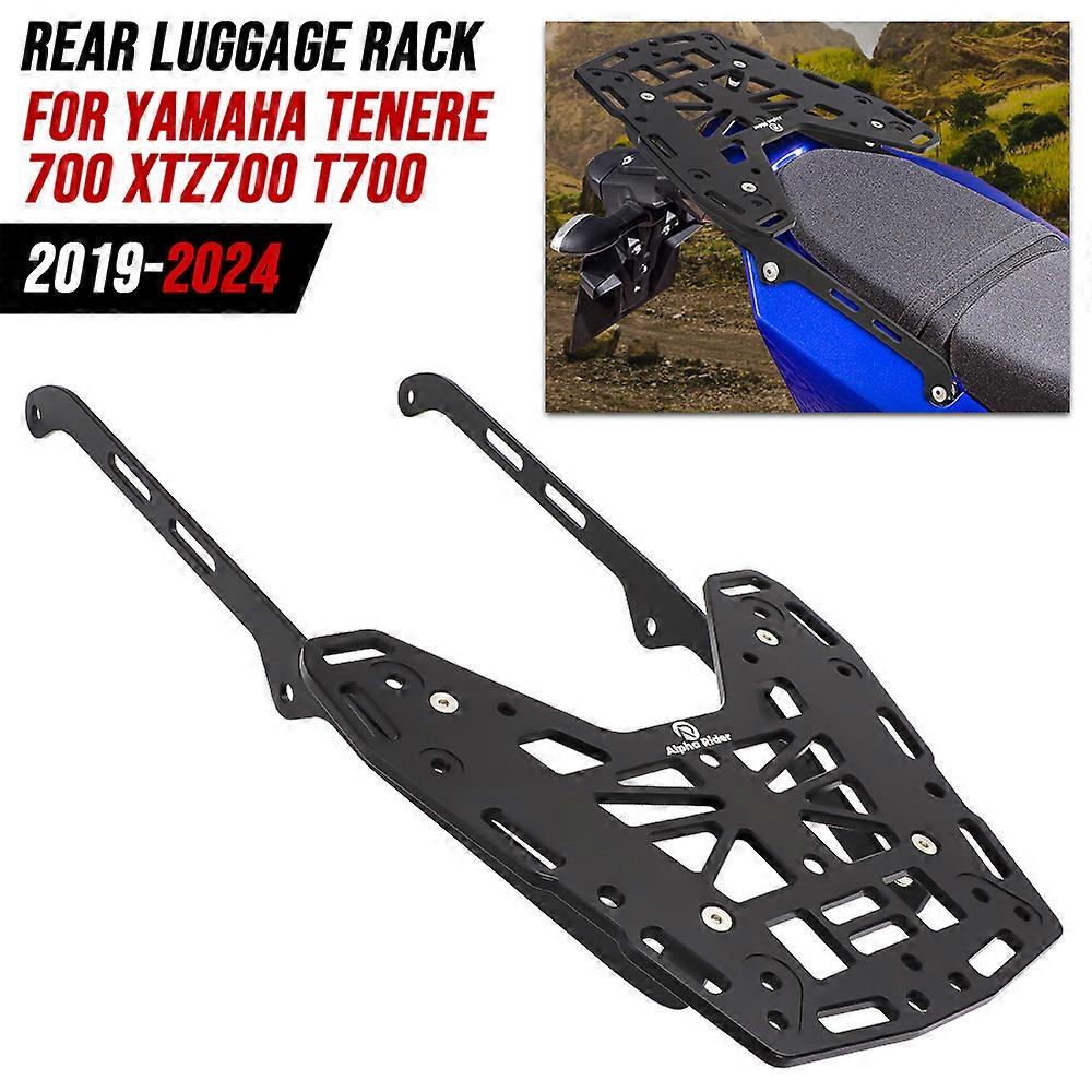 Rear Luggage Rack For Yamaha Tenere 700 XTZ700 T700 2019-2024 2020 2022 ...