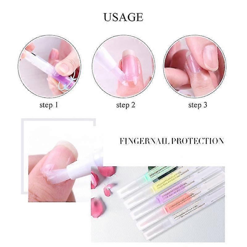 nail treatment manicure polish nutrition prevent agnail cuticle | Fruugo ZA