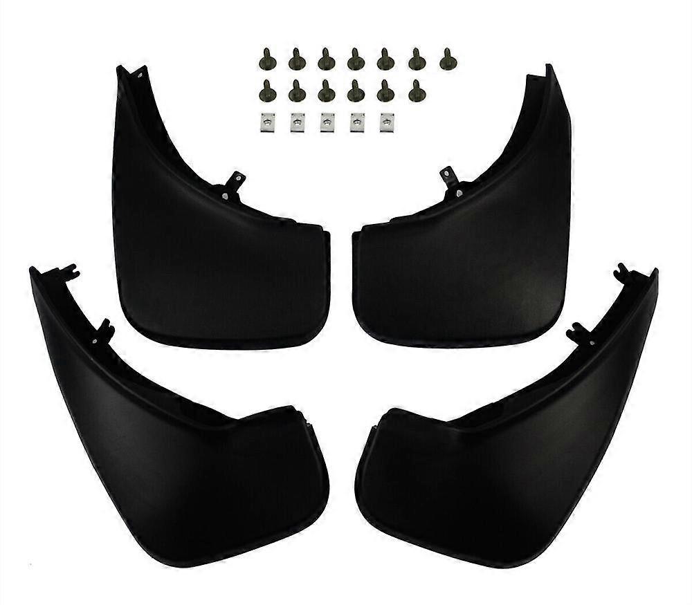 New Set Molded Splash Guards Mud Flaps For 2002-2012 Land Rover Range ...
