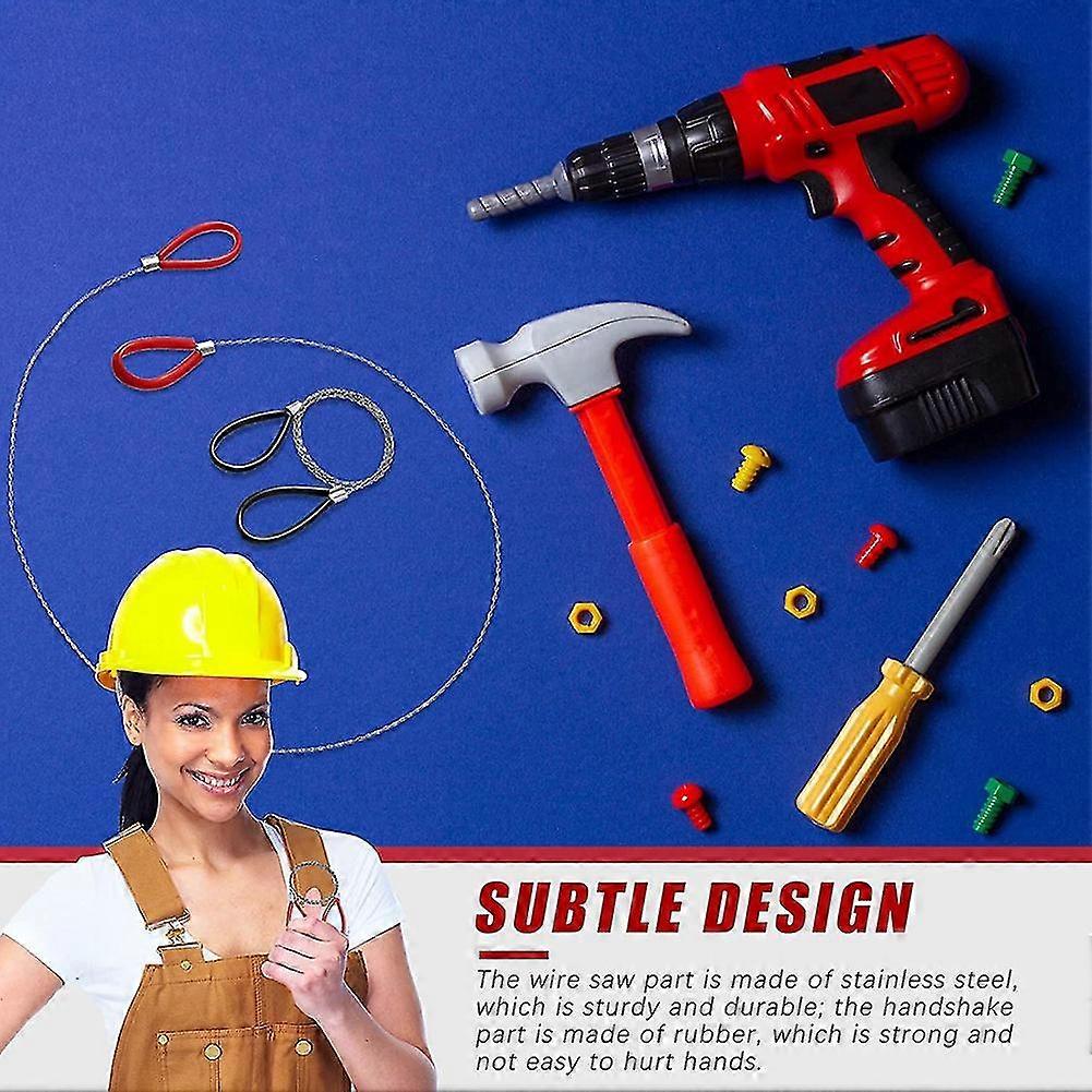 8pcs Pvc Pipe Cable Saw Stainless Steel Wire Saw Pvc Pipe Cutter Hand ...