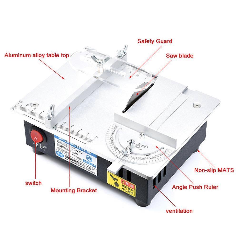 Mini Multifunctional Table Saw Electric Desktop Saws Small Household ...