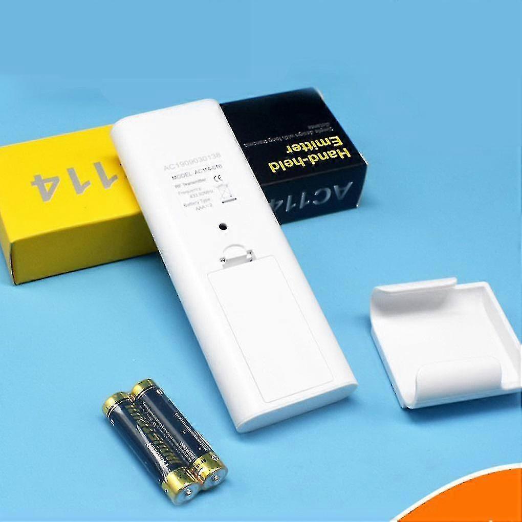 1/2/3/5 White Multi-Channel Remote Control Convenient And Compact ...