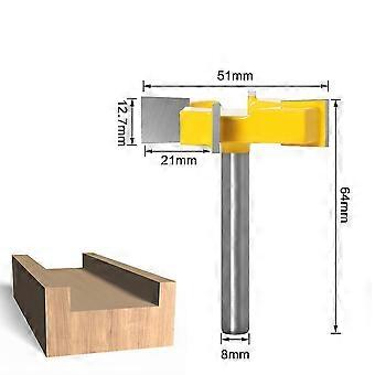 8mm Shank Router Bit Cnc Milling Cutter,wood Milling Cutter Planing ...