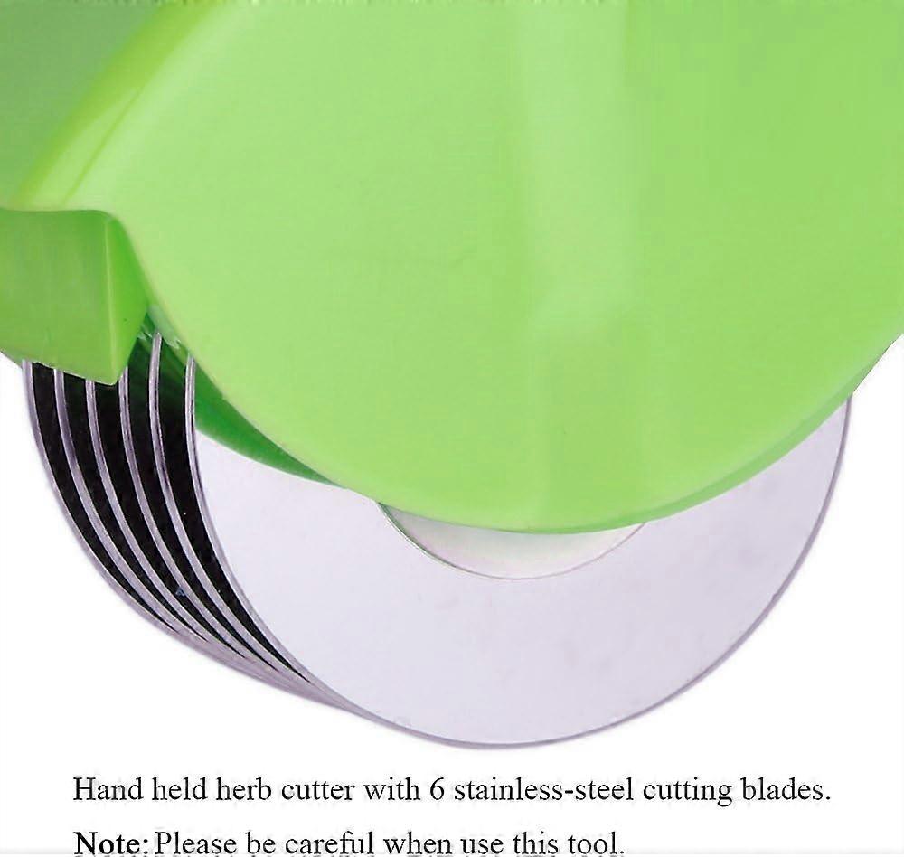 2025,Herb Mincer - Manual Hand Scallion Chive Mint Cutter - Retractable ...