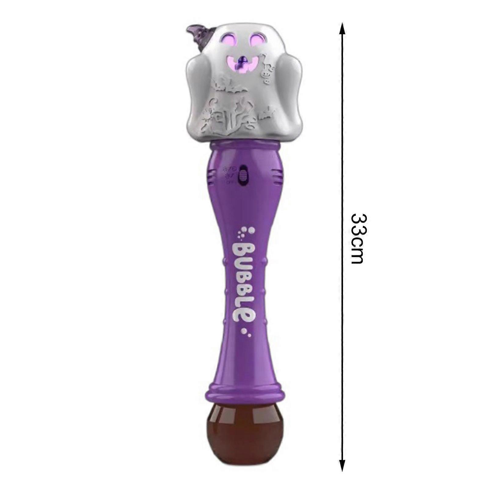 Halloween Bubble Toy for Kids Pumpkin Ghost Bubble Machine with Sound ...