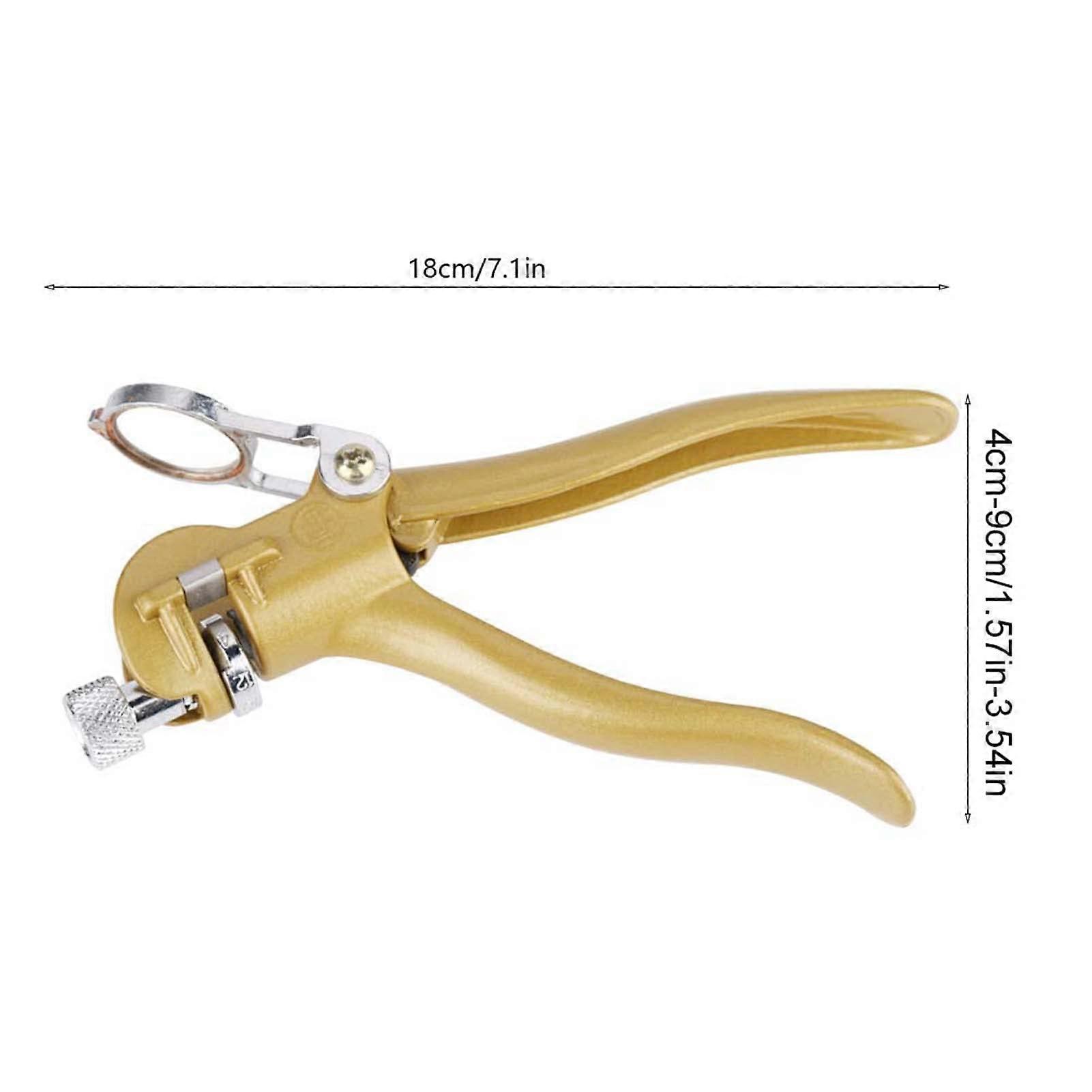 Saw Set, Zinc Alloy Copper Alloy Saw Set Tool, Pliers Woodwork Hand ...
