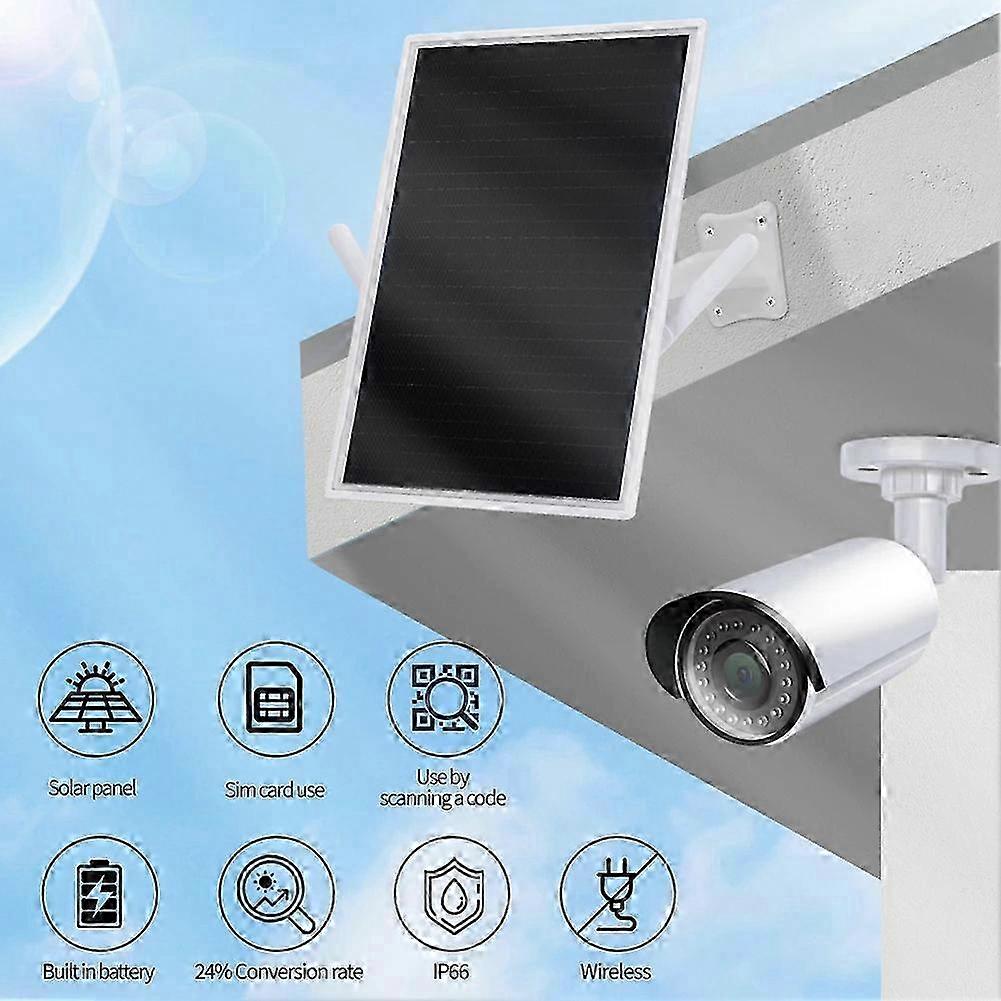 Outdoor Solar Router 15W Solar Panel Low Power 4G Wireless WiFi Scan ...