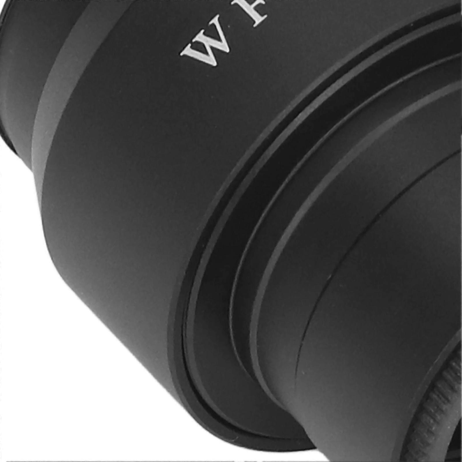 Stereo Microscope Lens High Eye Point Wide Angle Optical Glass Eyepiece ...