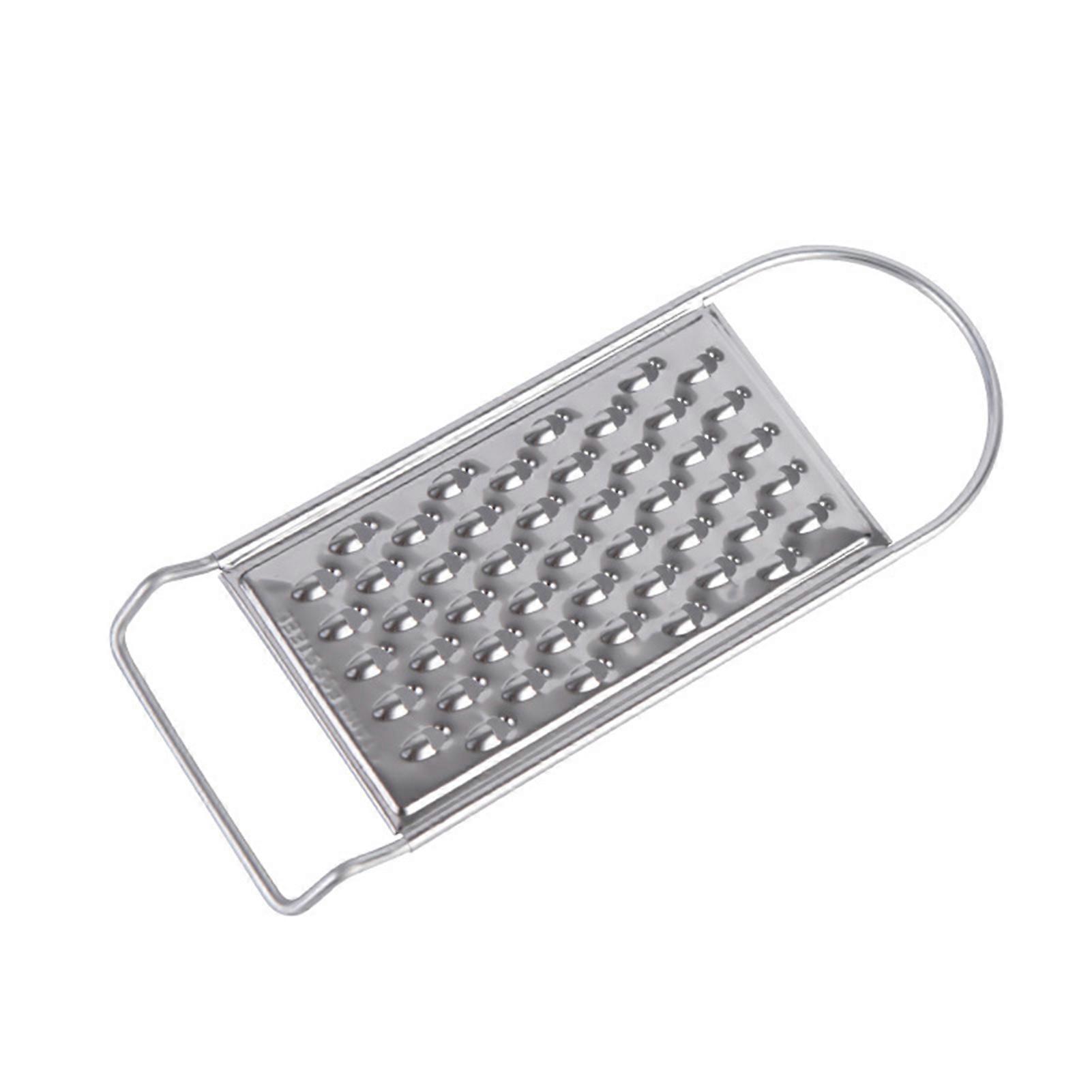 Stainless Steel No Skid Bottom Flat Grater Handheld Garlic Grater ...