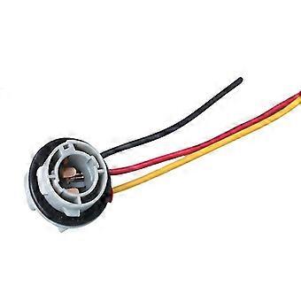 2pcs 1157 Bulb Socket Bay15d Lamp Holder P21/5w Adapter Base Connector ...