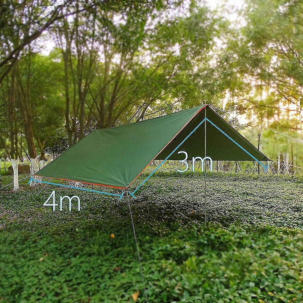 3x3 3x4 3x5 Tarp Awning Waterproof Sunshade Ultralight Canopy Sunshade ...