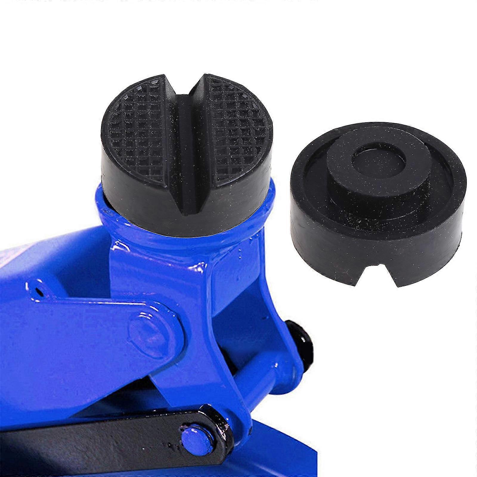 Car Rubber Pad Block Hydraulic Ramp Jacking Lift Trolley Jack Adapter ...