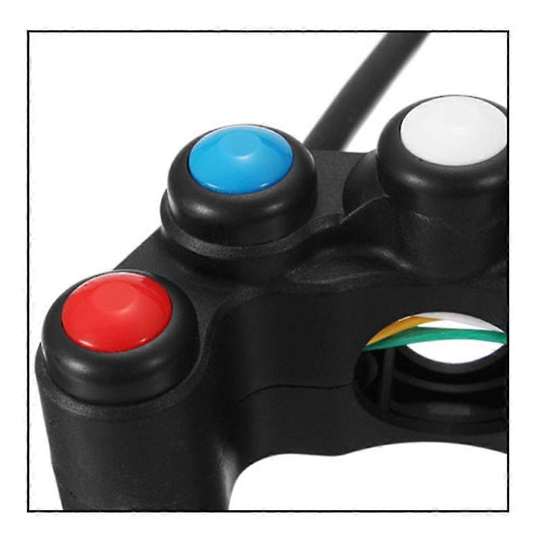 Universal 22 Mm Motorbike Light Push Button Switch,atv Motocross Racing ...