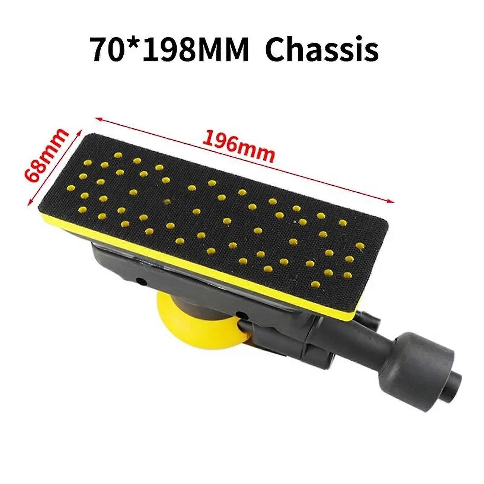 Pneumatic Orbital Rectangular Air Sander Pad Grinder Polisher Sanding ...