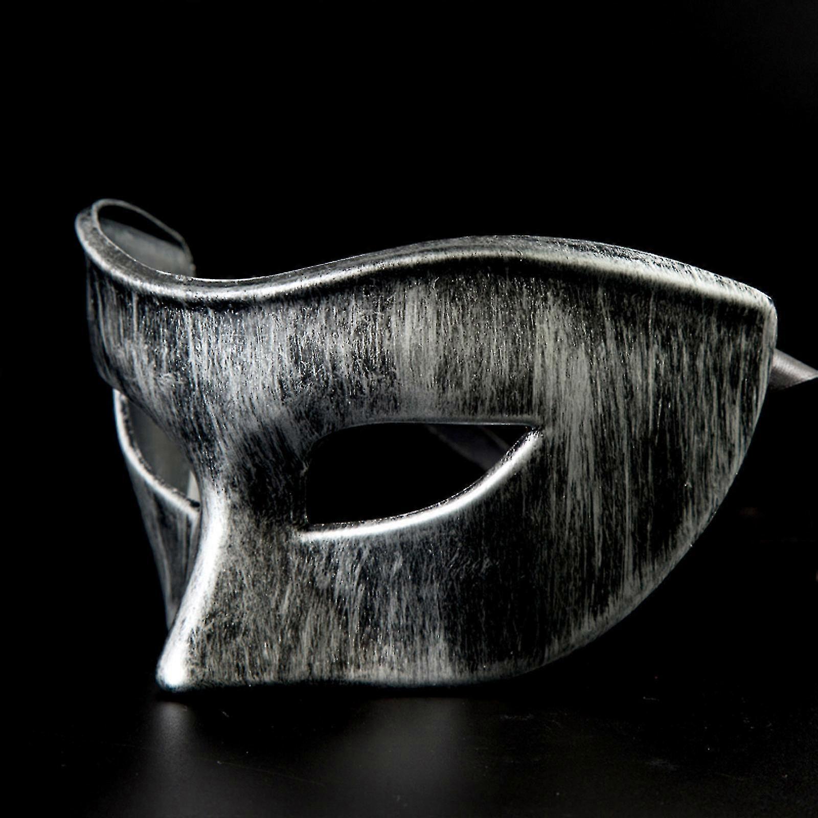 Men's Masquerade Mask Vintage Venetian Checkered Musical Party Mardi ...