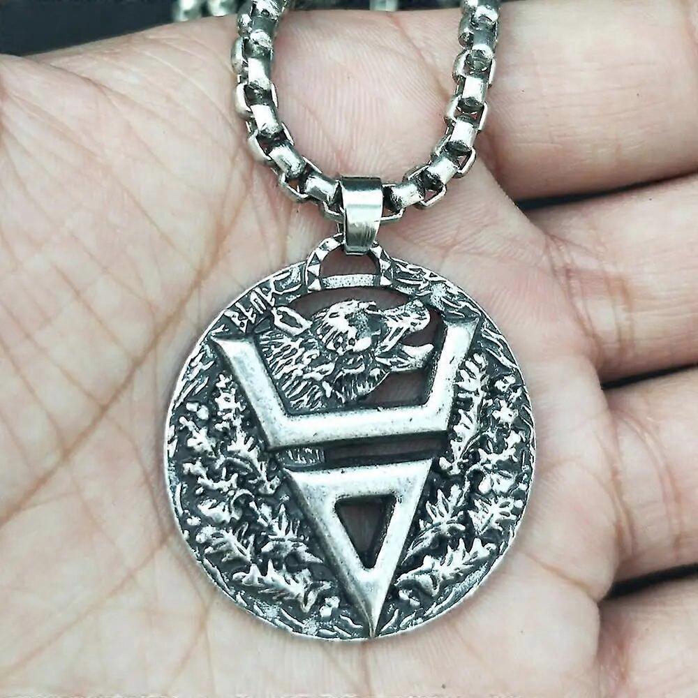 Antiquing Viking Bear Pendant Veles Symbol Pendant Slavic Bear Talisman ...