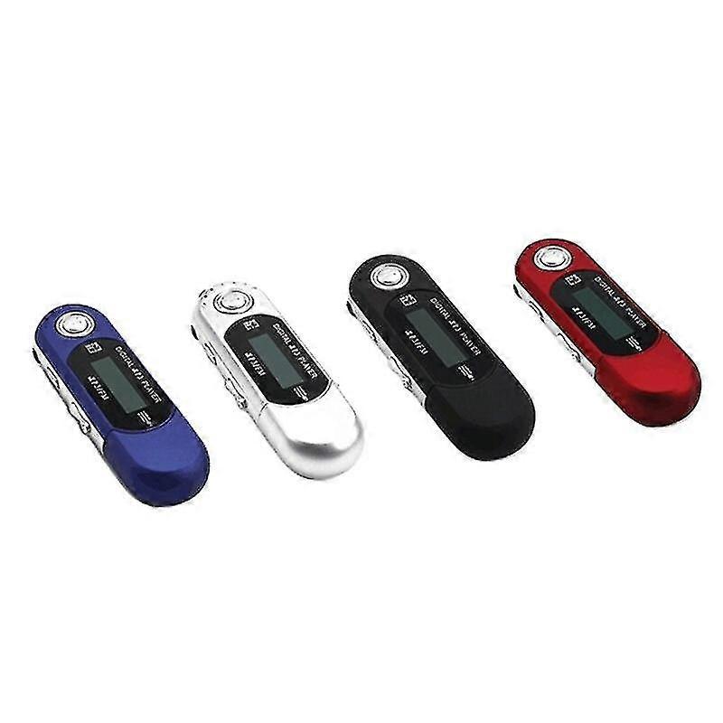 Usb Mp3 Player Portable Music Player Digital Lcd Screen 4g Storage Fm ...