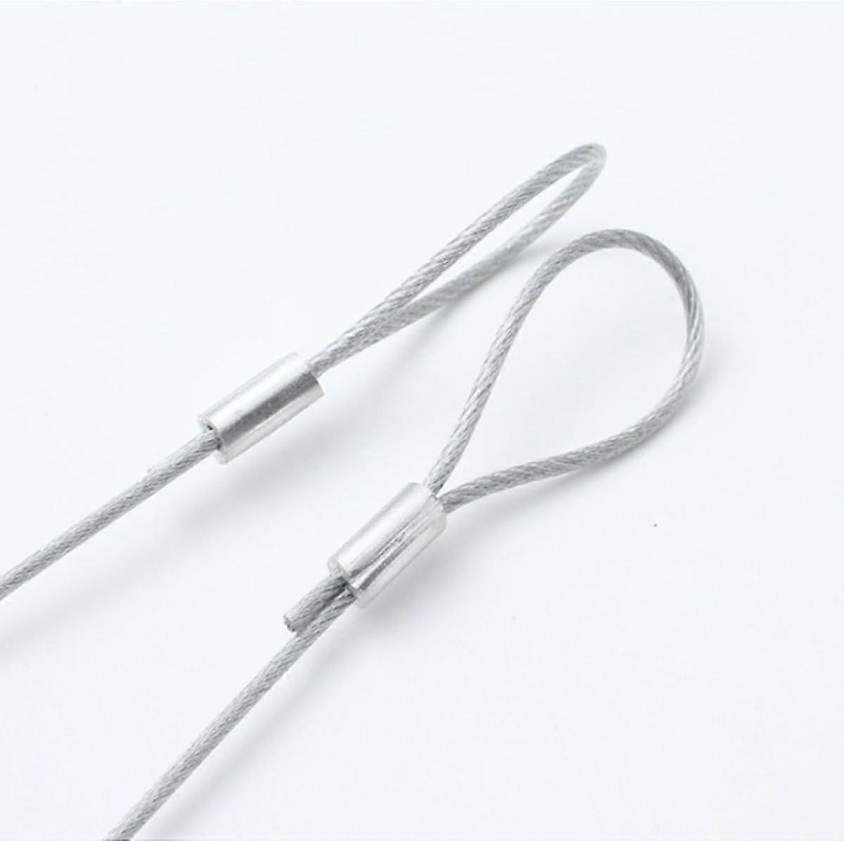 Stainless Steel Safety Cables, Luggage Lock Safety Cable Lightweight ...